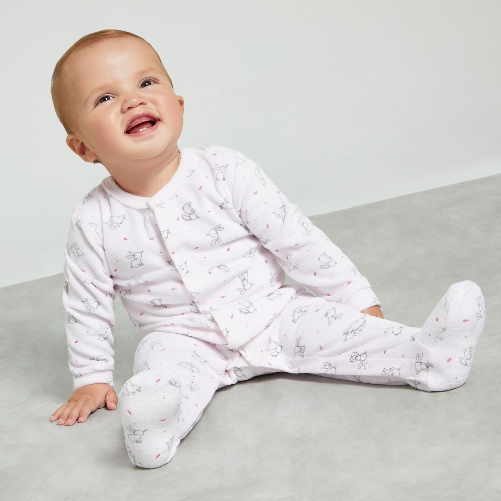 Pijama Para Bebé Recién Nacido Baby Circus Aop Plush | Oechsle.pe - Oechsle