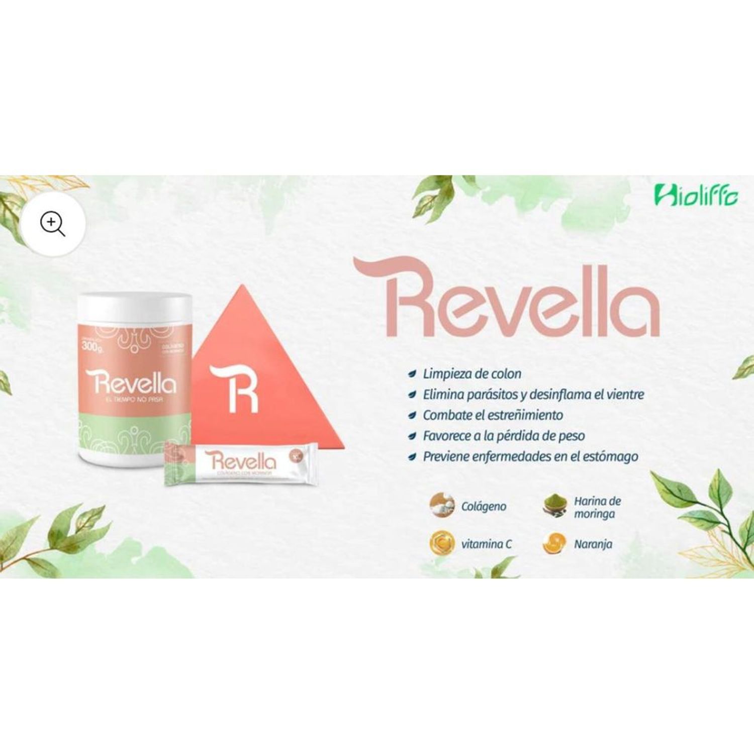 Colágeno con Moringa Revella I Oechsle - Oechsle