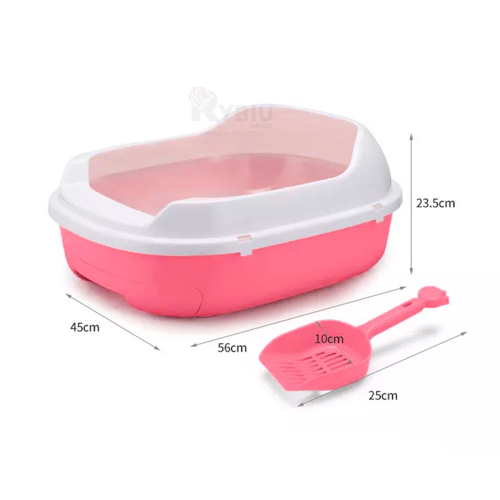 Baño para Gato Celeste Rosado I Oechsle - Oechsle