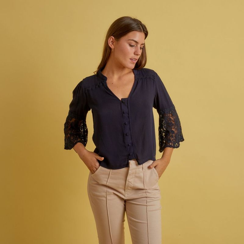 Blusas Azules | Oechsle.pe