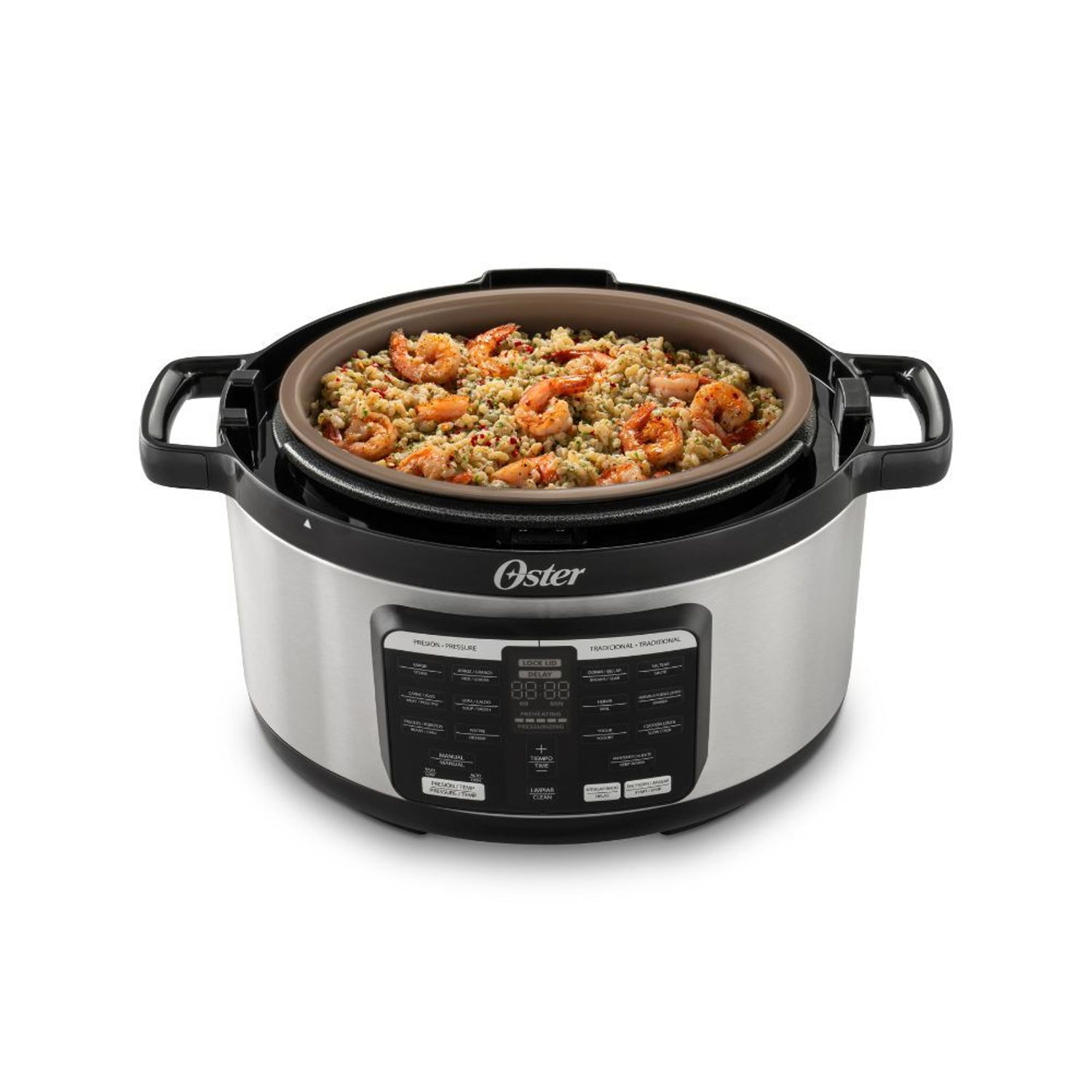 Multi-Olla Rápida Oster CKSTPCECOV57 5.7L Silver | Oechsle.pe - Oechsle