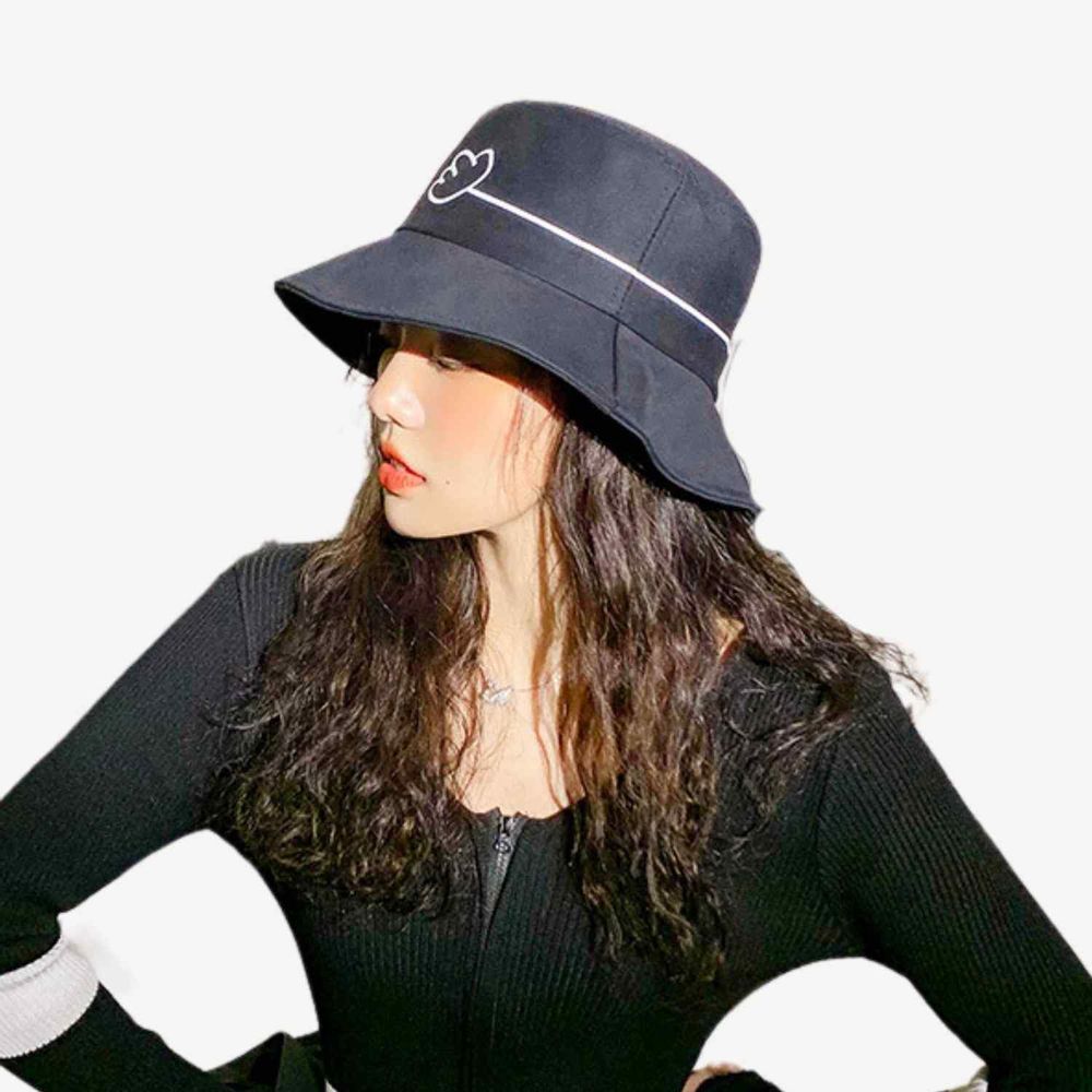 Bucket Hat Fei Fei Olivia Negro | Oechsle.pe - Oechsle