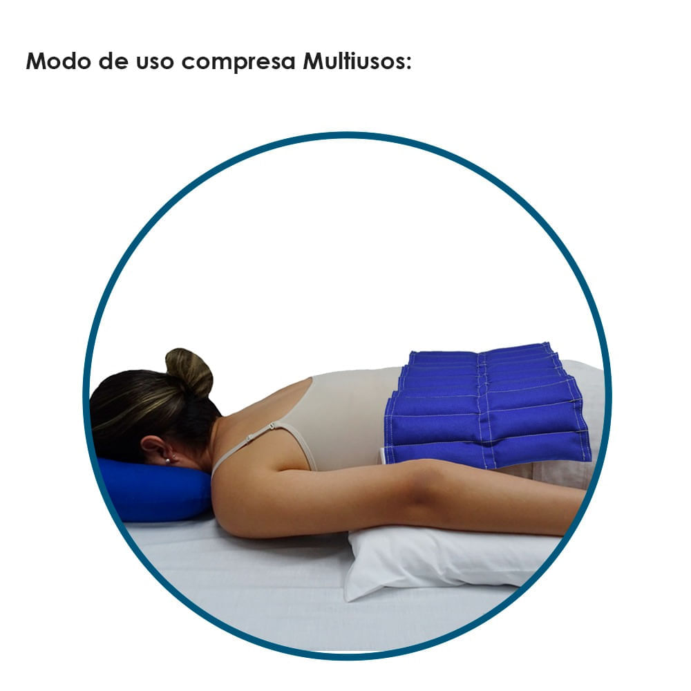 Kit Compresas de Semillas Fisioterapia y Un Antifaz Relax de Regalo ...