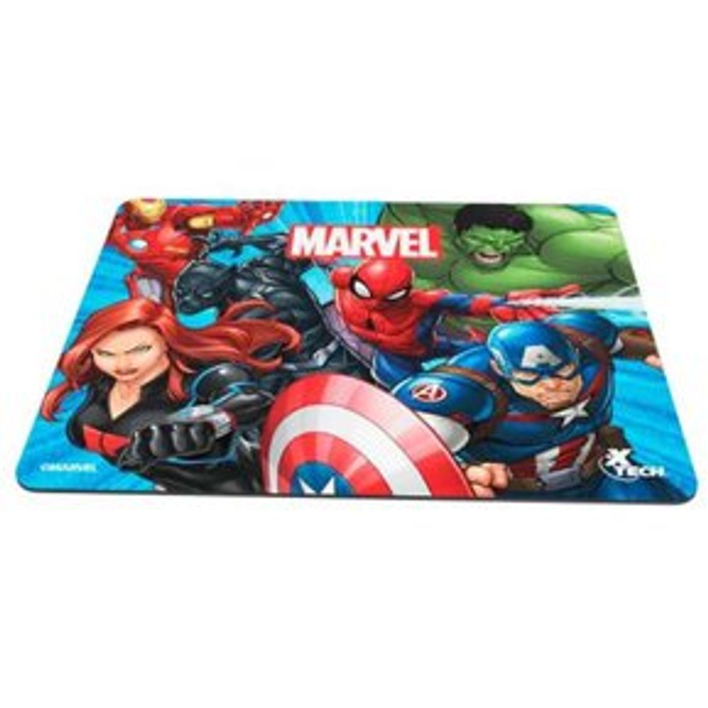 Xtech Marvel Avengers Mouse Pad 8.6x7x0.7in I Oechsle - Oechsle