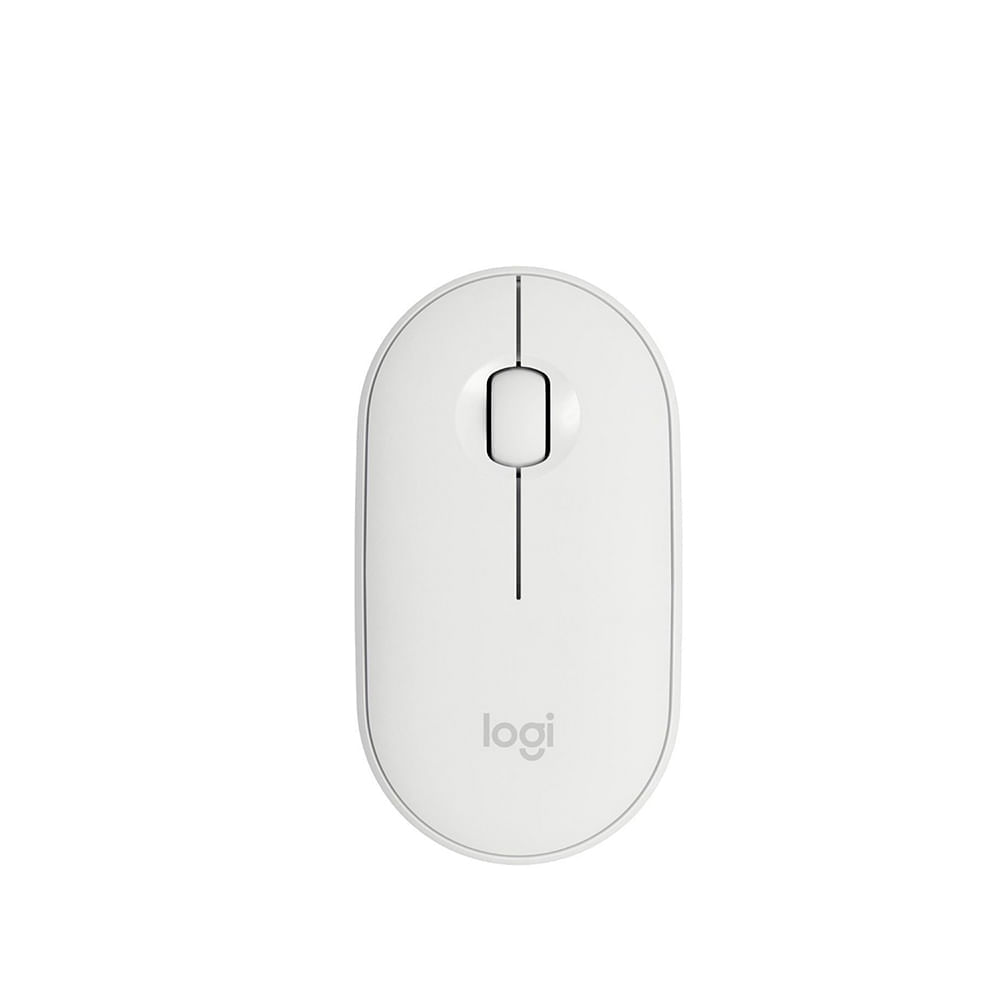 Kit Teclado K380 Mouse Logitech Pebble M220 Blanco | Oechsle - Oechsle