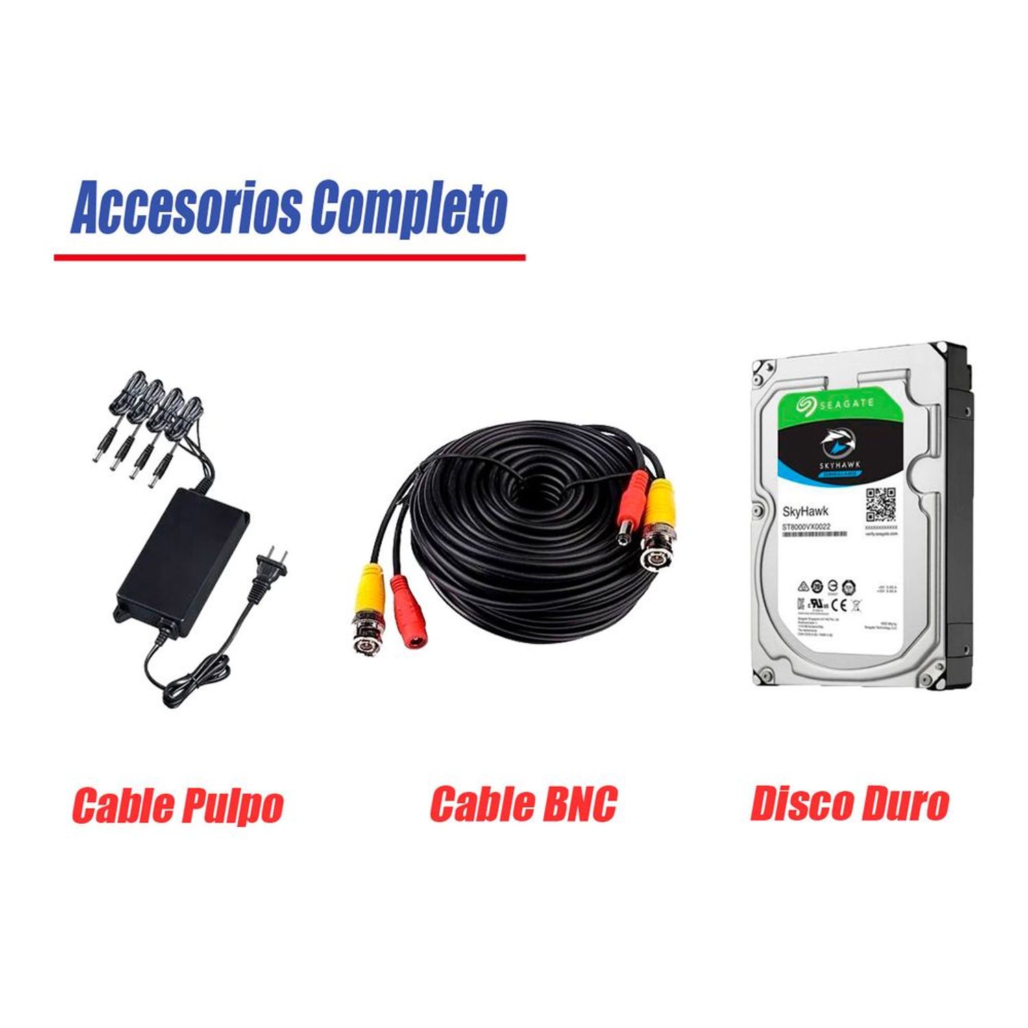 Cámaras Seguridad Hilook Kit 4 Interior Full Hd Real 2mp Disco 2tb I Oechsle - Oechsle