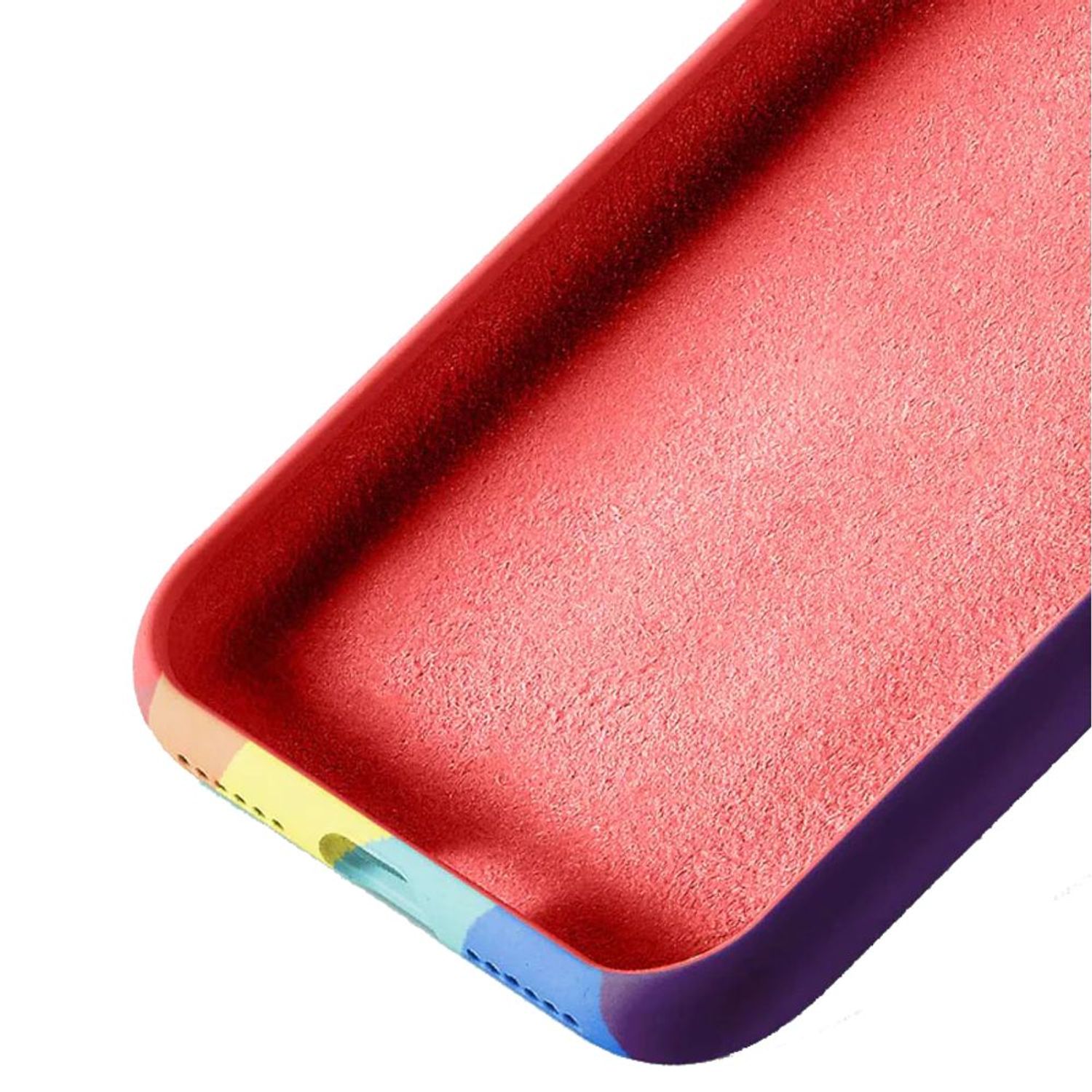 Case De Silicona Iphone 14 Pro Arcoiris I Oechsle - Oechsle
