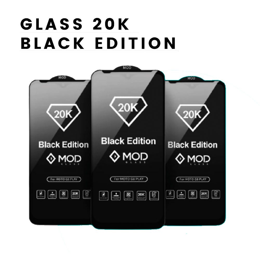 Mica Protector Screen for Samsung A50s Black Edition 20K Transparente I ...