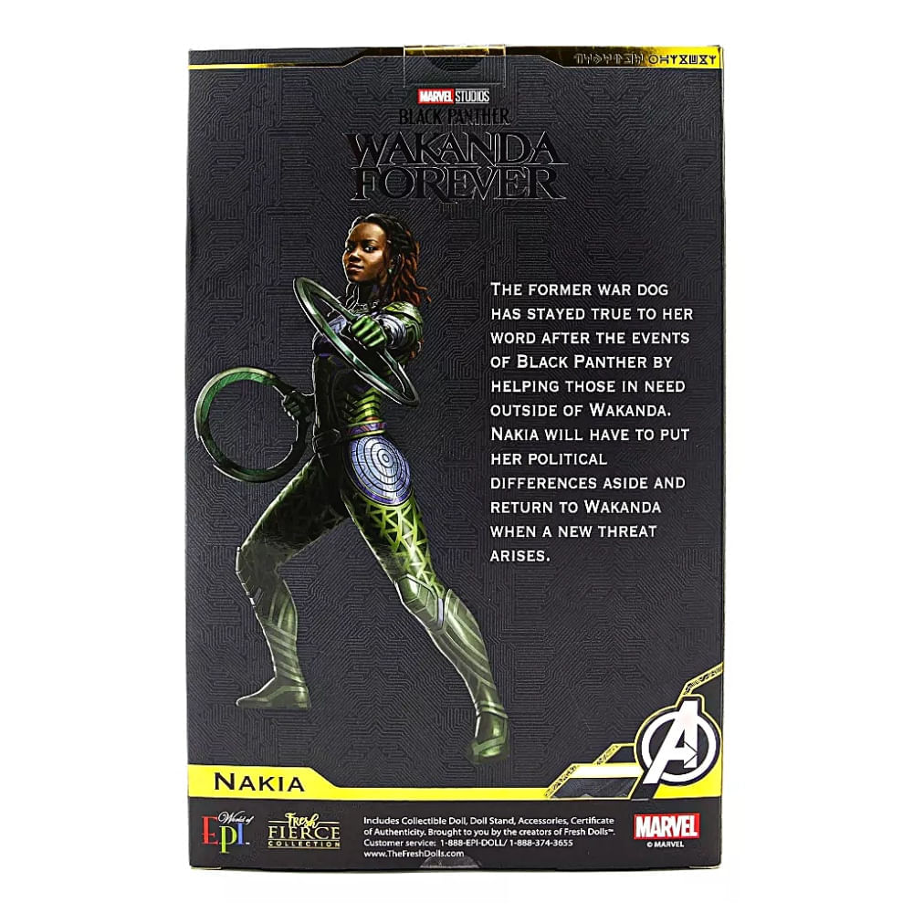 Muñeca Disney Store Nakia Black Panther: Wakanda Forever I Oechsle - Oechsle