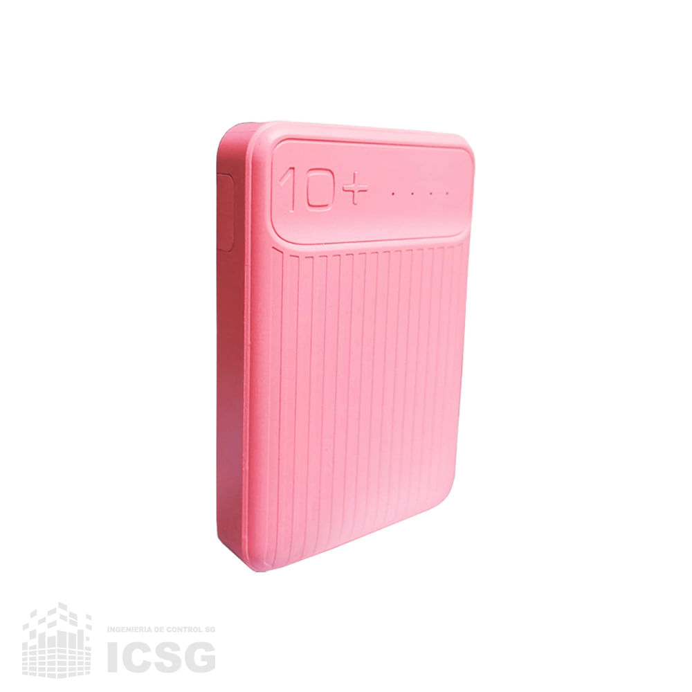 Powerbank de 6000 mAH Color Rosa I Oechsle - Oechsle