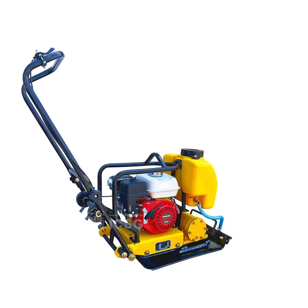 Plancha Compactadora Fierro Fundido 65 Kg Motor Honda GX160 - Oechsle