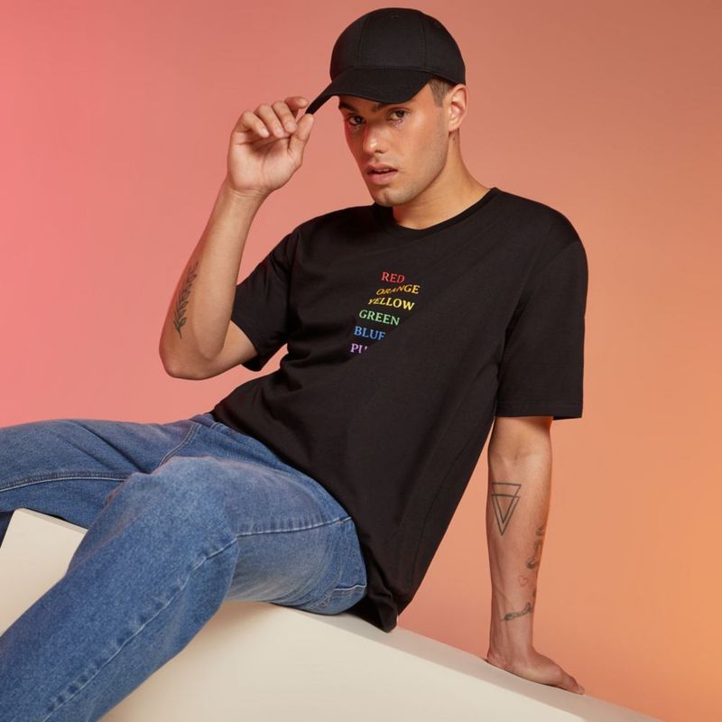 Polos Negros Hombre | Oechsle.pe