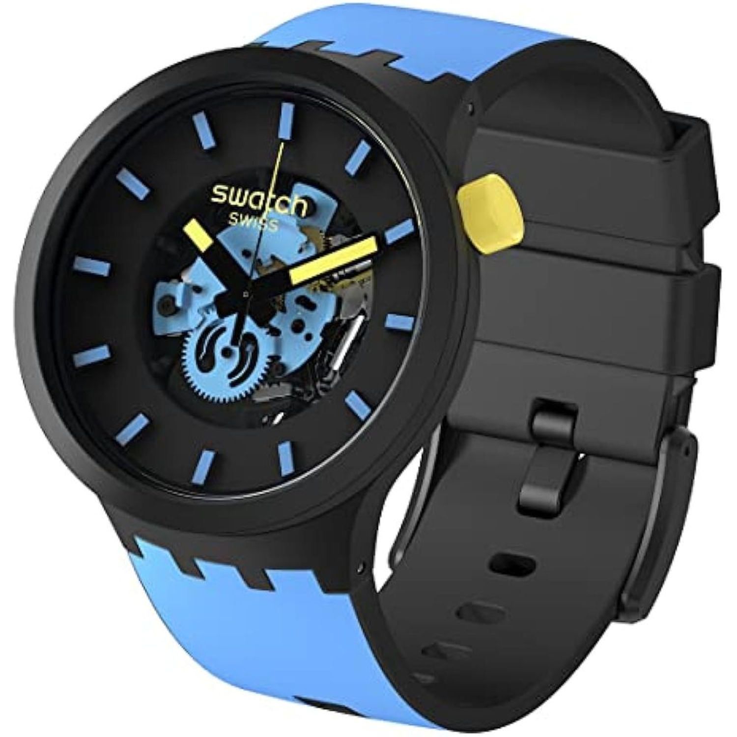 Reloj de Lujo Swatch Sb03B108 para Mujer en Negro I Oechsle - Oechsle