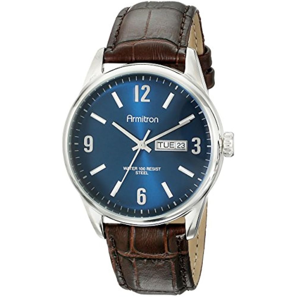 Reloj de Lujo Armitron 20/5048Nvsvbn para Hombre en Marrón I Oechsle ...