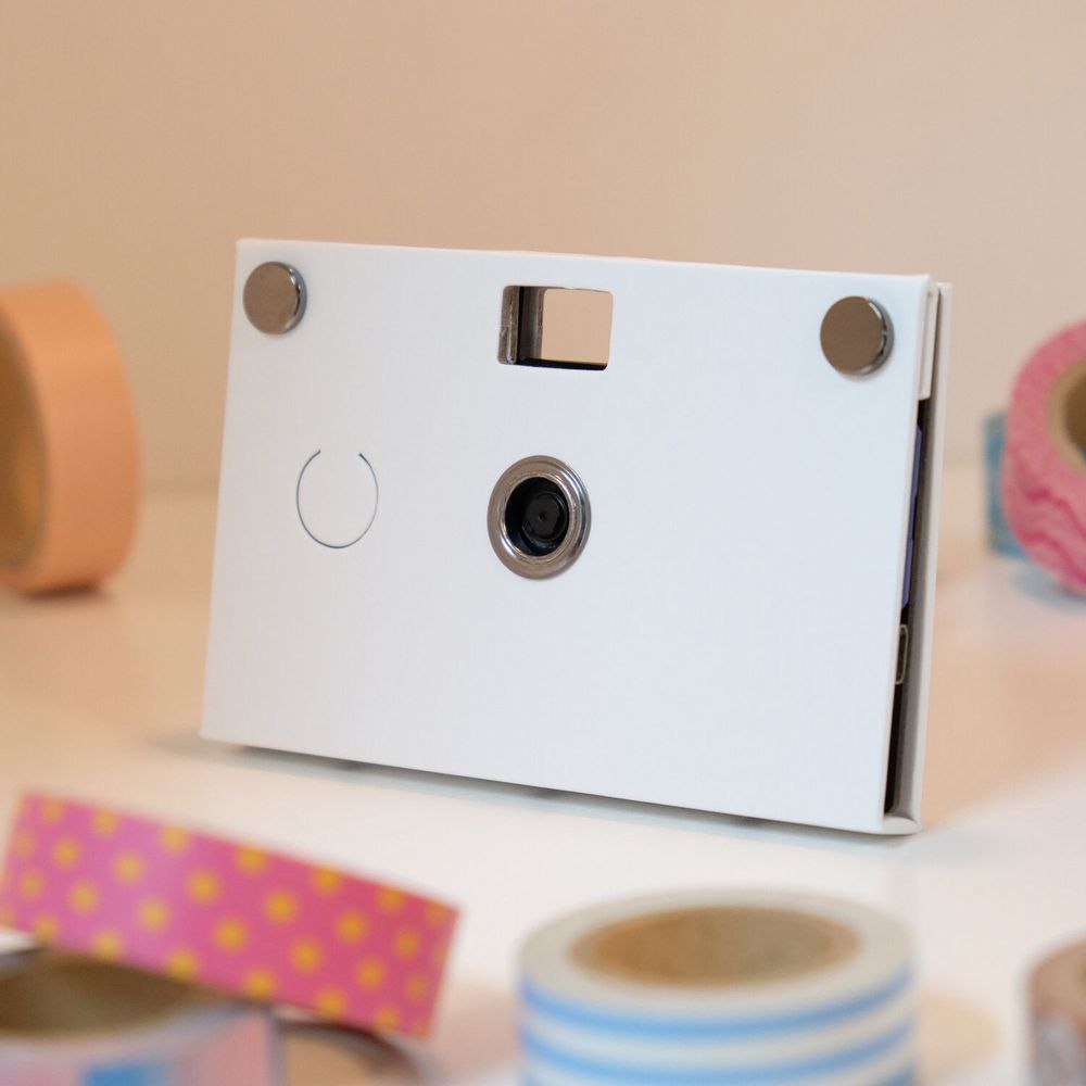 Cámara Diy Paper Shoot Pure White I Oechsle - Oechsle