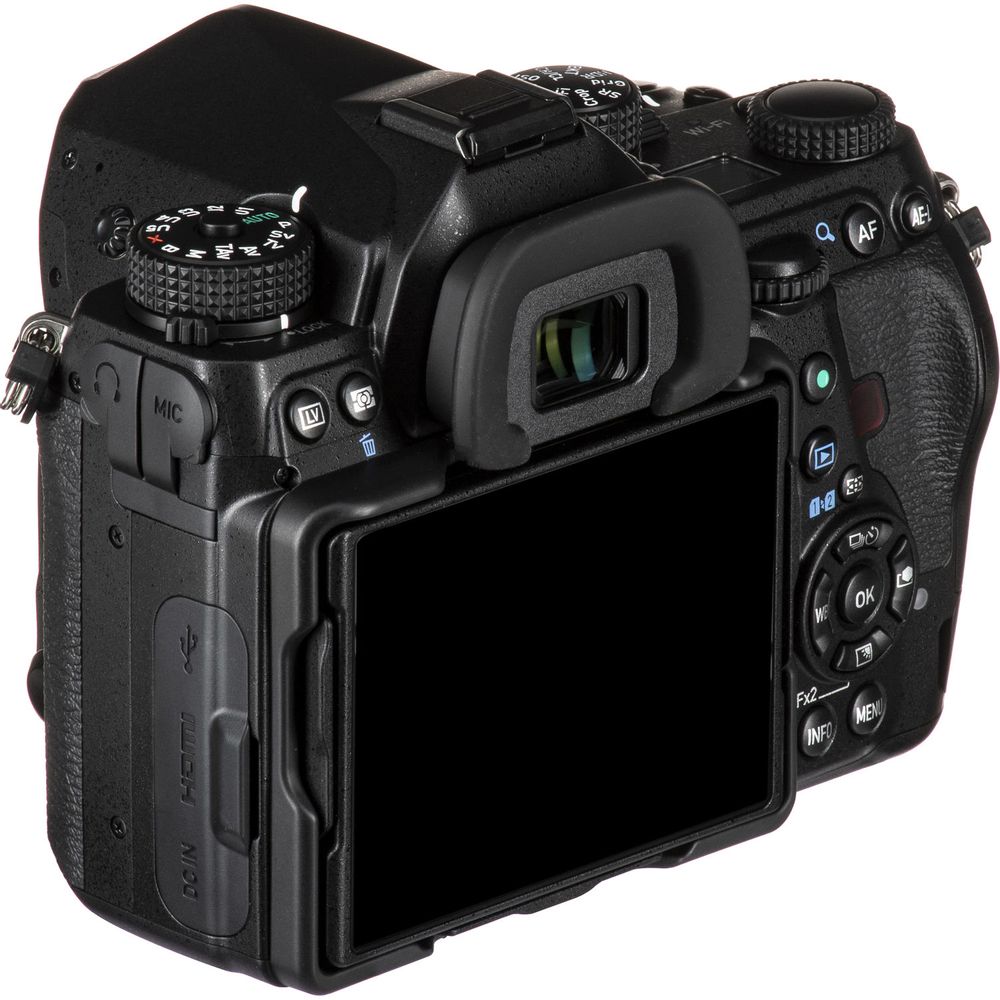 Cámara Réflex Digital Pentax K 1 Mark Ii con Kit de Objetivo 24 70Mm F ...