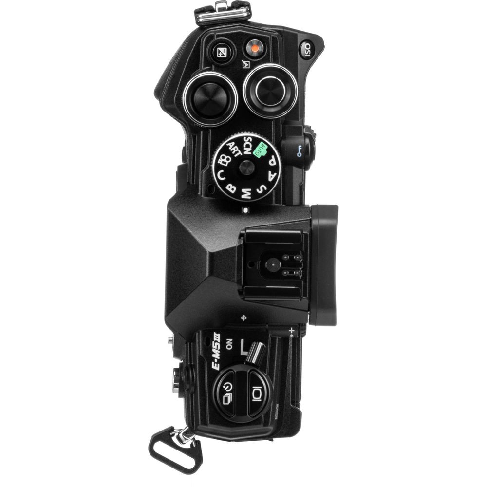 Cámara Mirrorless Olympus Om D E M5 Mark Iii con Kit de Lente de 45Mm F ...