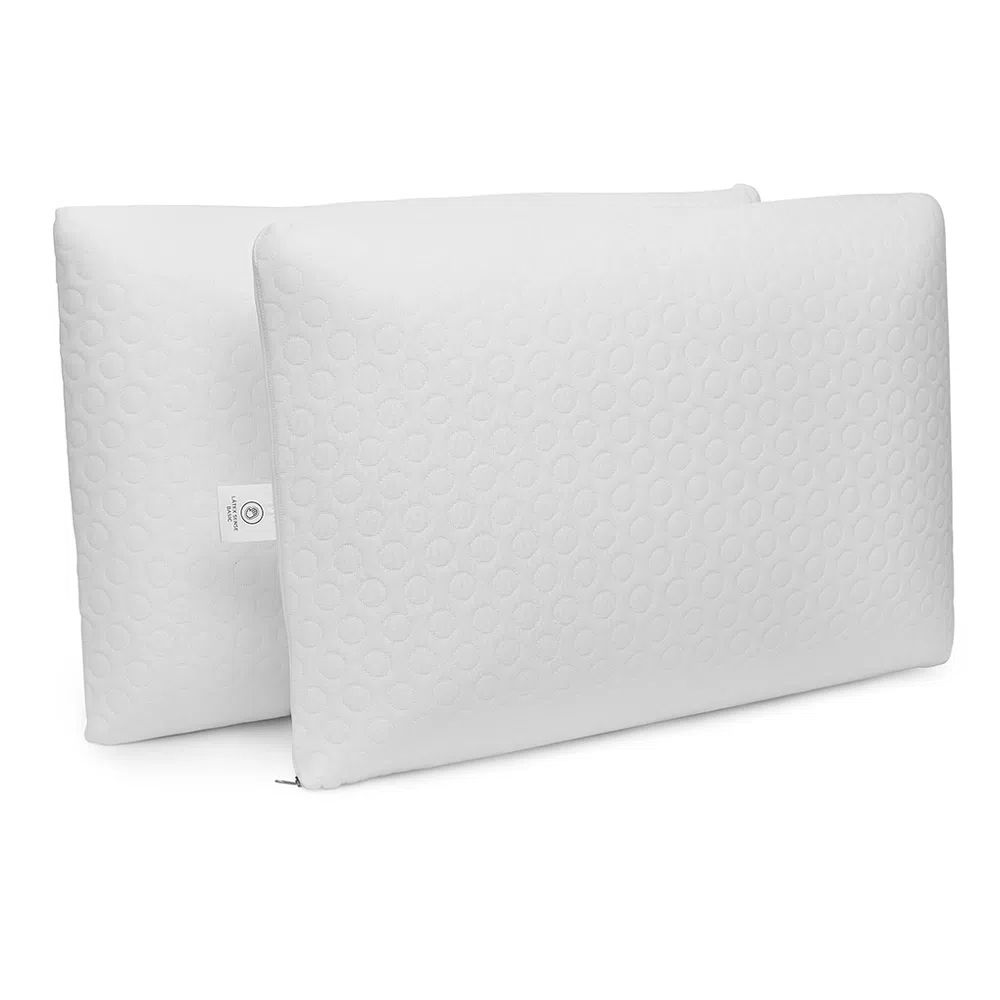 Almohada Twin Pack Latex Sense Basic Std | Oechsle - Oechsle