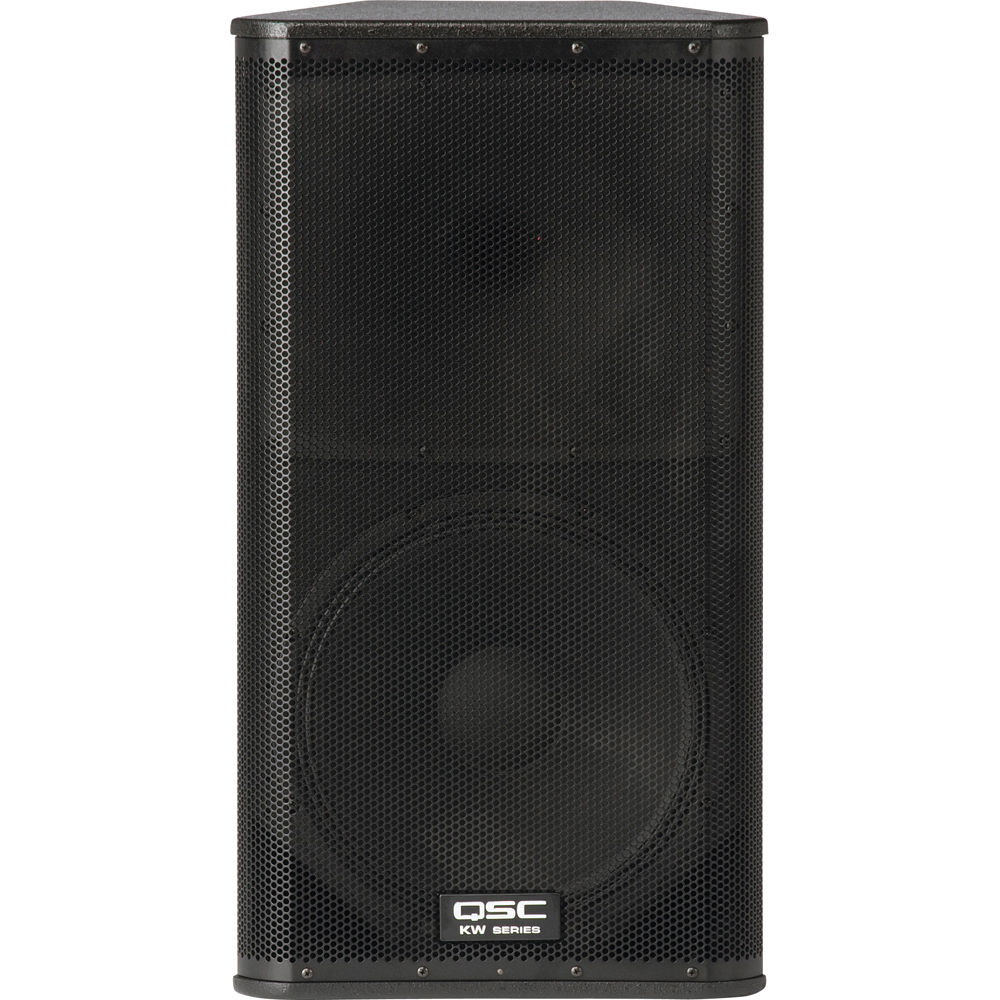 Altavoz Activo de 2 Vías Qsc Kw152 de 15 y 1000W I Oechsle - Oechsle
