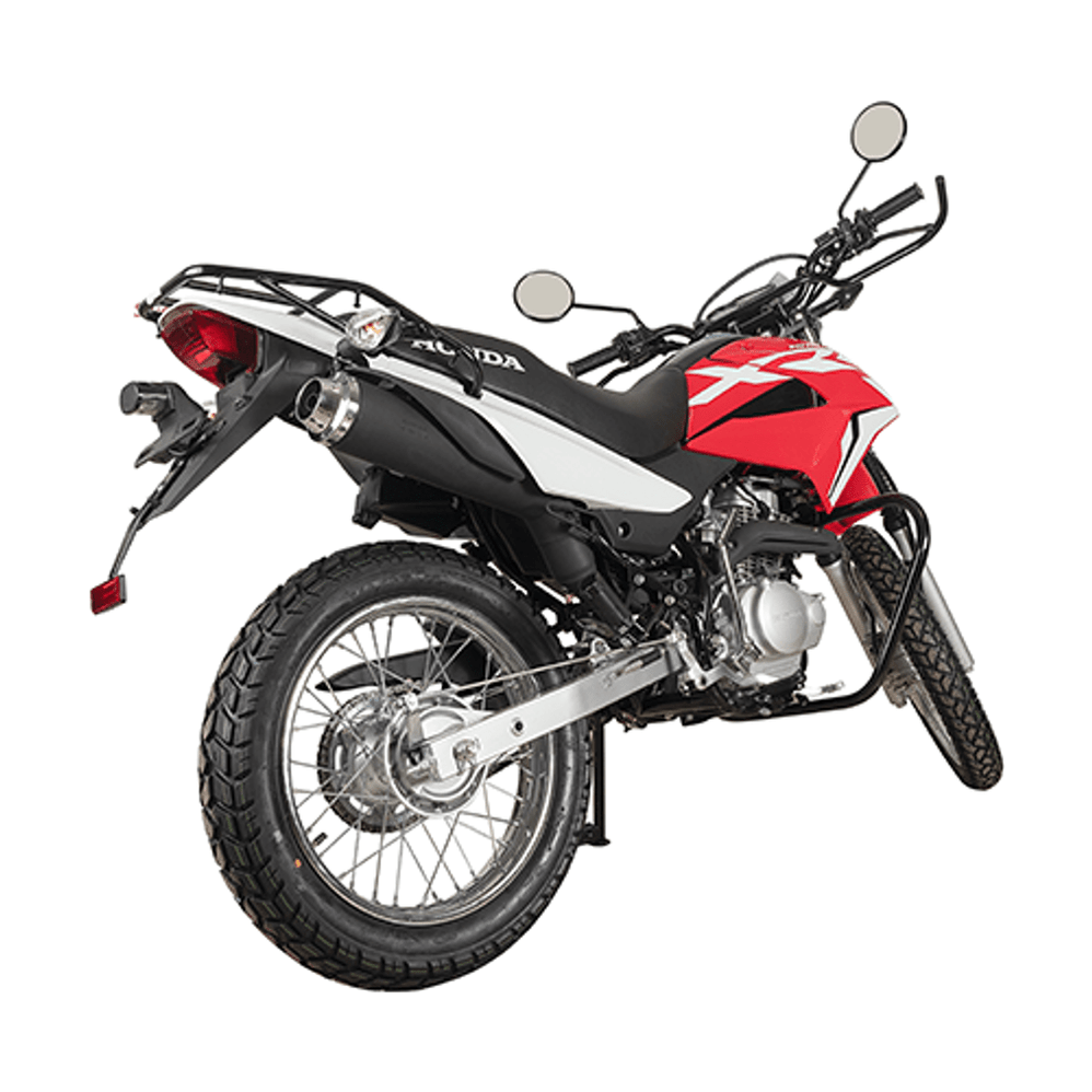 Moto Honda XR150L Rojo 150cc I Oechsle - Oechsle