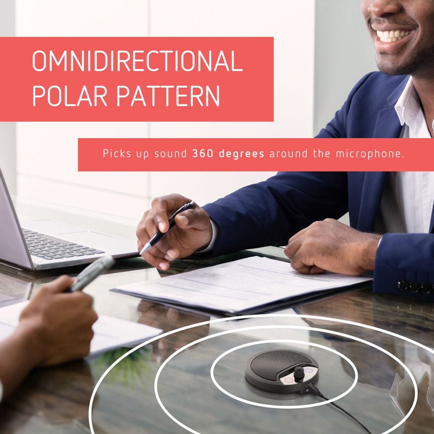 Micrófono de Superficie Usb Polsen con Salida de Auriculares I Oechsle ...