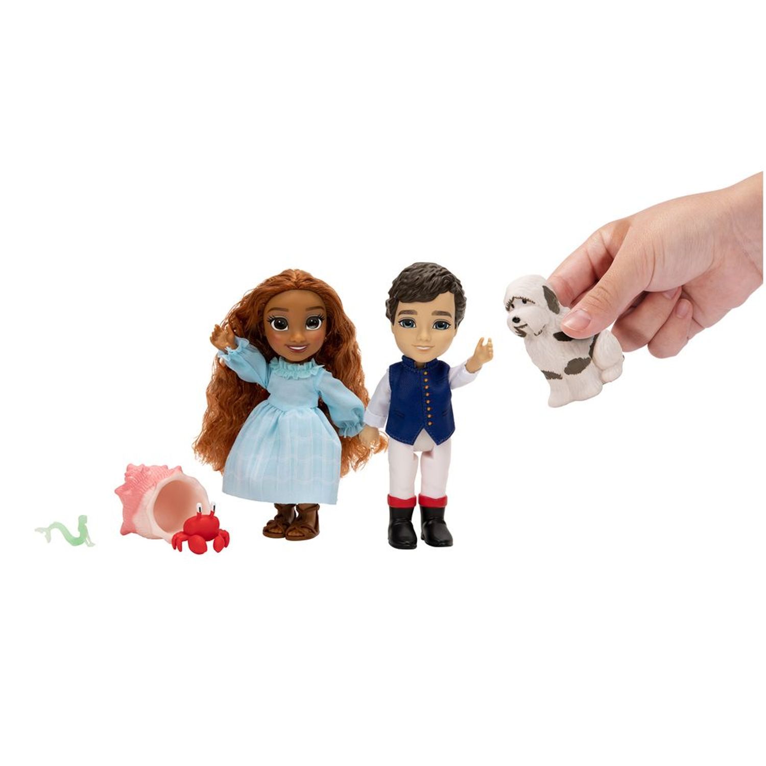 Set Ariel La Sirenita Y Eric Gift | Oechsle.pe - Oechsle