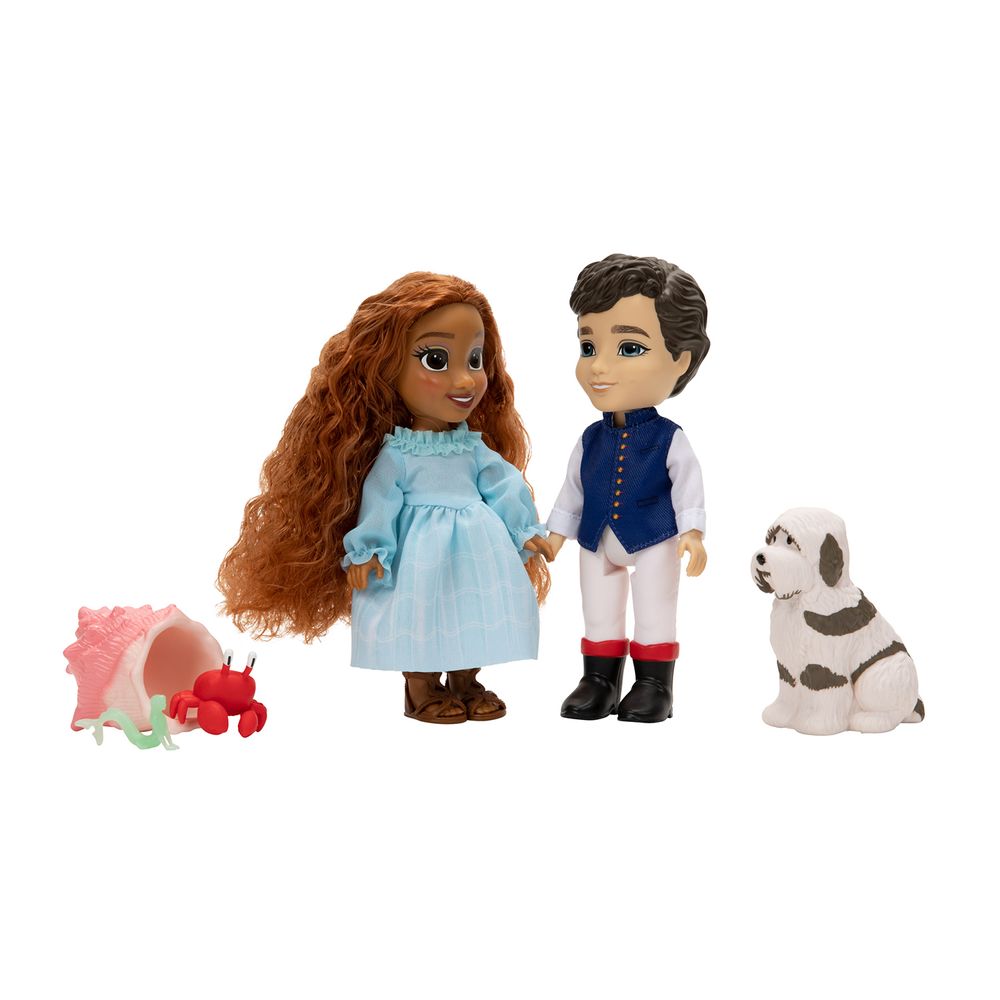 Set Ariel La Sirenita Y Eric Gift | Oechsle.pe - Oechsle