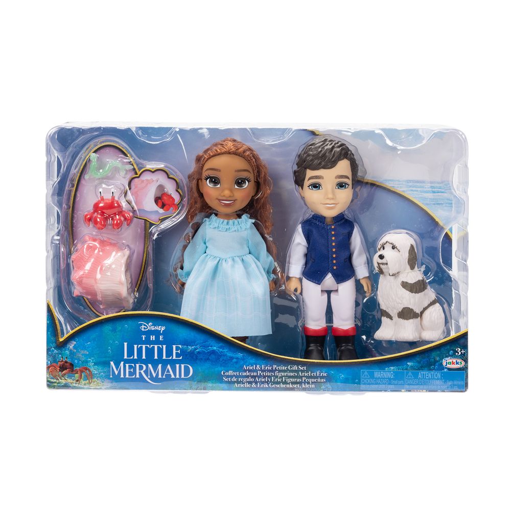 Set Ariel La Sirenita Y Eric Gift | Oechsle.pe - Oechsle