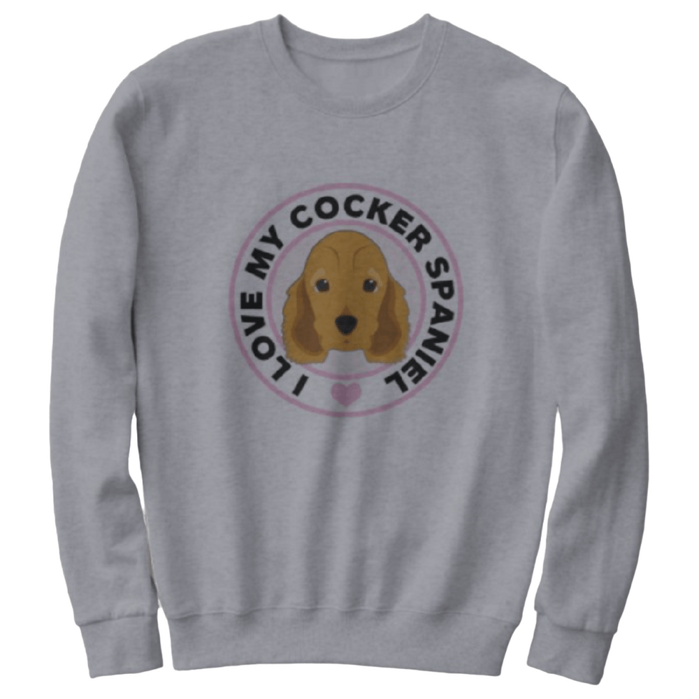 Polera Dog Lover Mujer Cocker Spaniel 01 I Oechsle - Oechsle