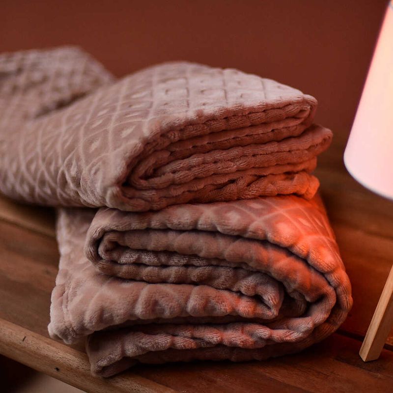 Frazadas y mantas polares, térmicas y más | Oechsle.pe