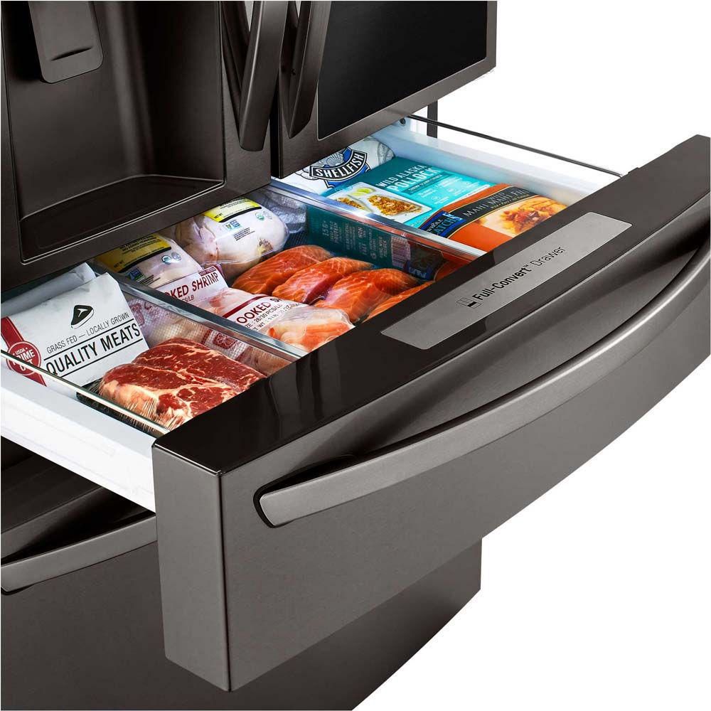 Refrigeradora LG French Door LM85SXD 679L Negro | Oechsle.pe - Oechsle