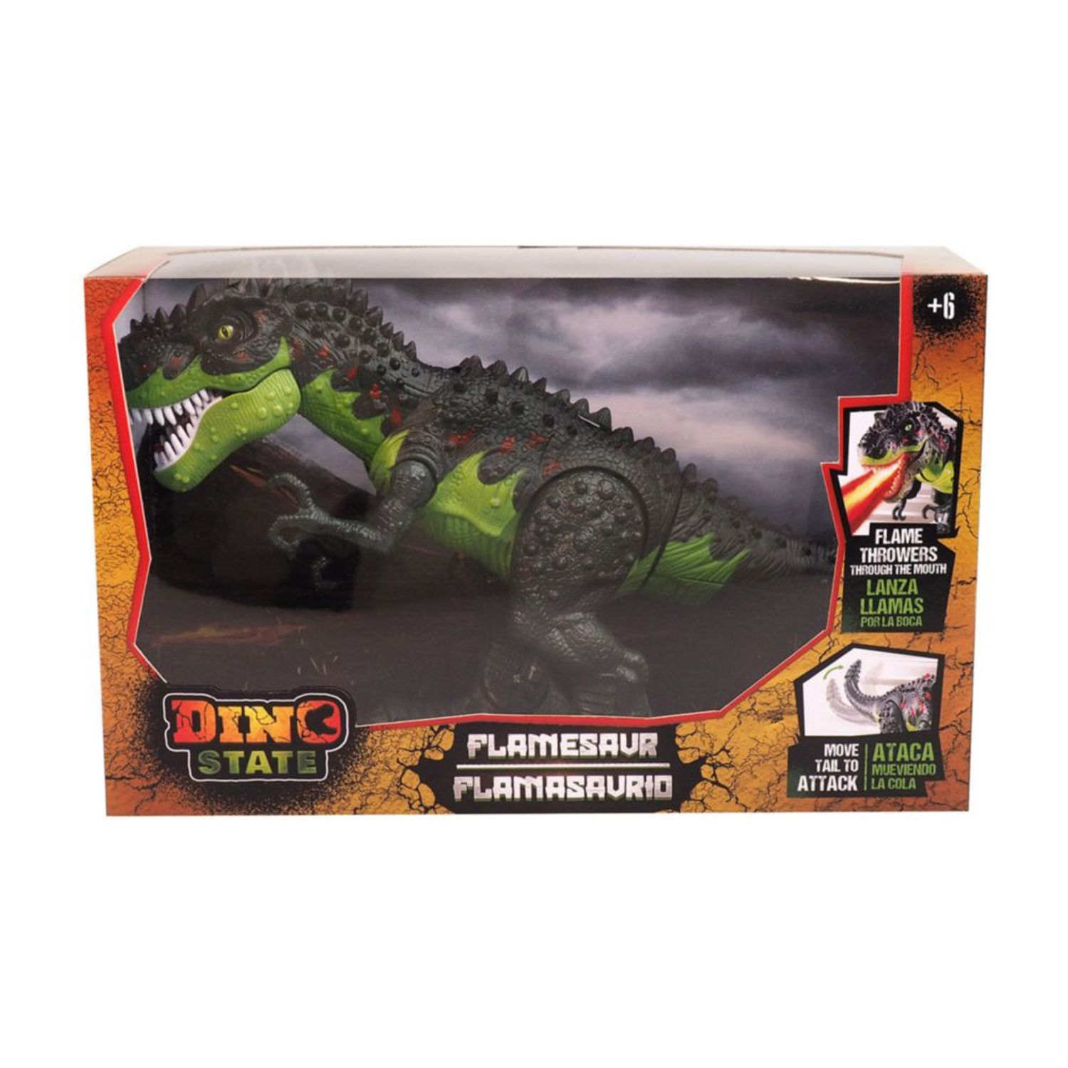 Dinosaurio Dino State Spray Eggs Walking | Oechsle.pe - Oechsle