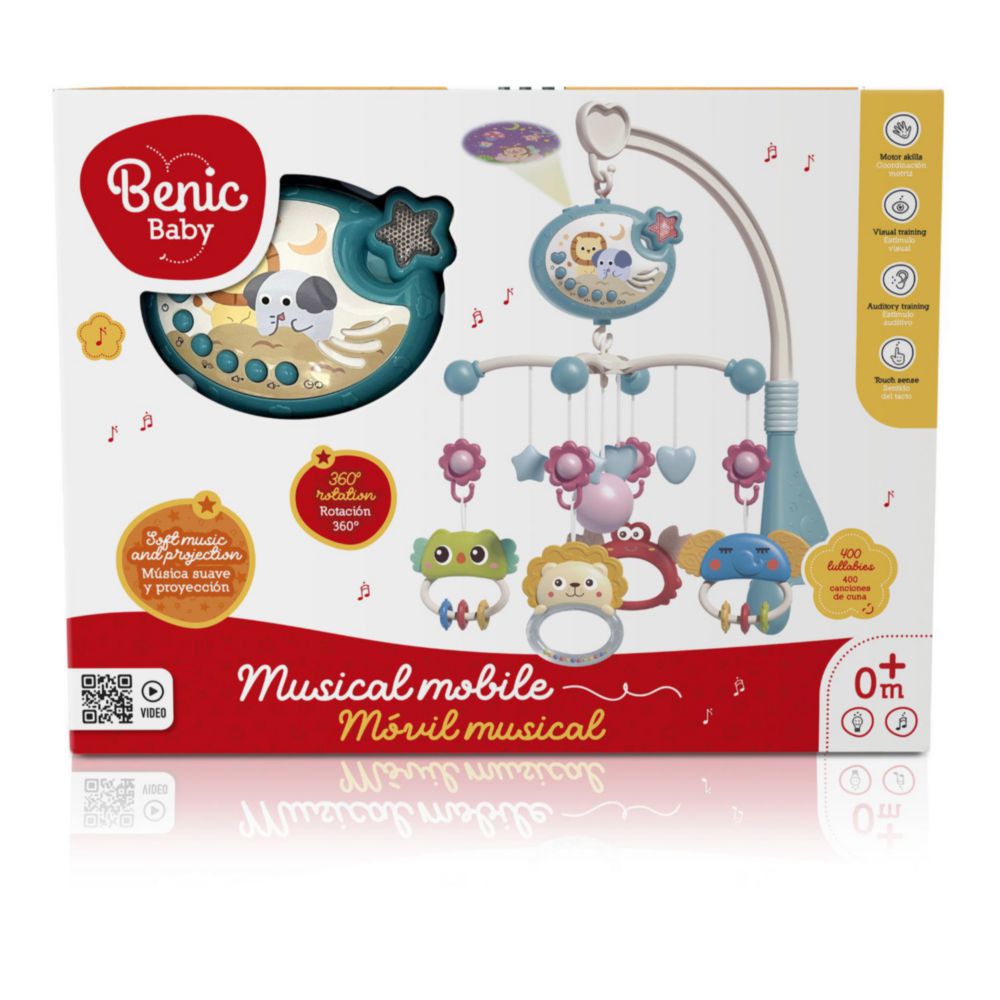 Movil Musical Benic Baby Sleeping Music Projector | Oechsle.pe - Oechsle