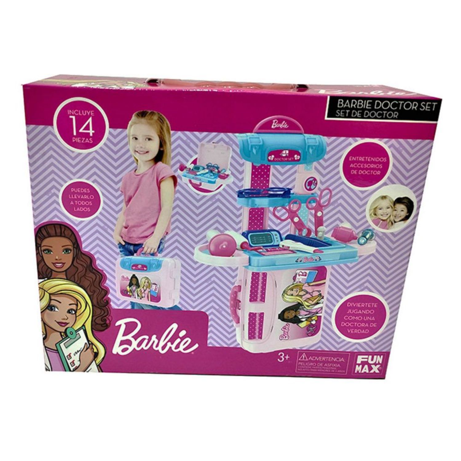 Set De Juego Barbie Role Play Doctor Table | Oechsle.pe - Oechsle