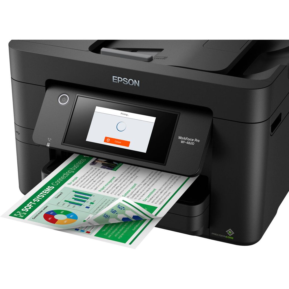 Impresora Multifunción Epson Workforce Pro Wf 4820 a Tinta I Oechsle ...