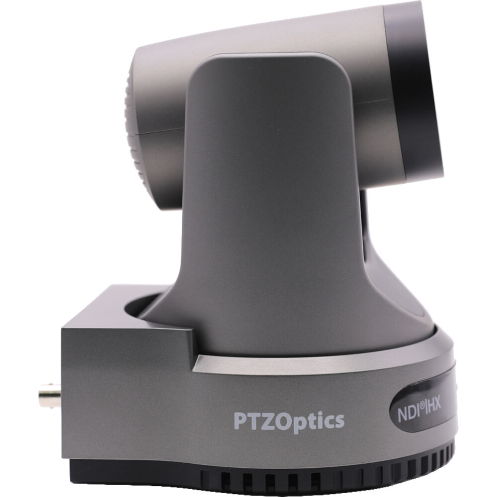 Cámara Ptz Ptzoptics Move 4K Sdi Hdmi Usb Ip con Zoom Óptico de 20X ...