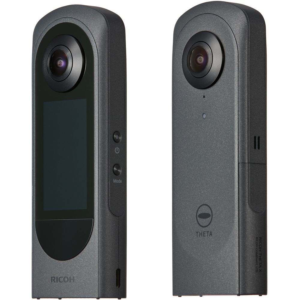 Cámara Ricoh Theta X 360 con Kit de Tapa Lente Tl 3 I Oechsle - Oechsle