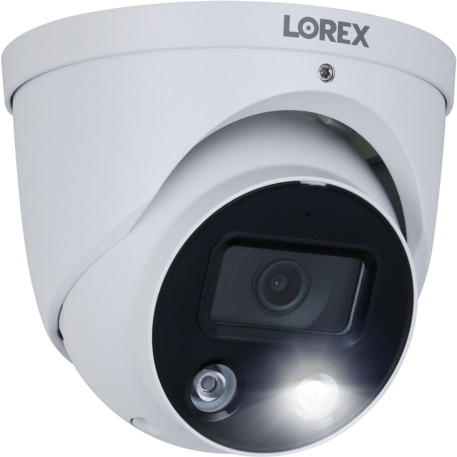 Cámara Domo de Red para Exteriores Lorex E893Dd E con Disuasión ...