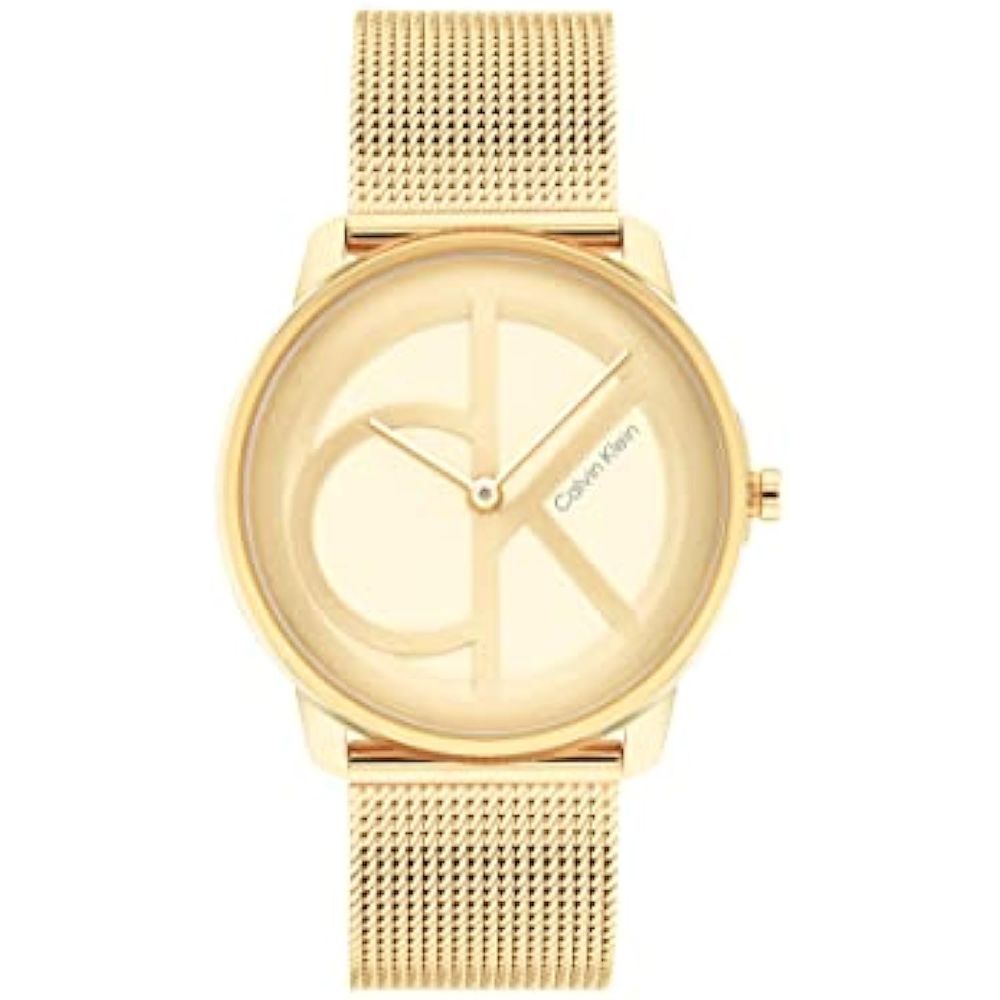 Reloj de Lujo Calvin Klein 25200034 para Mujer en Dorado I Oechsle ...