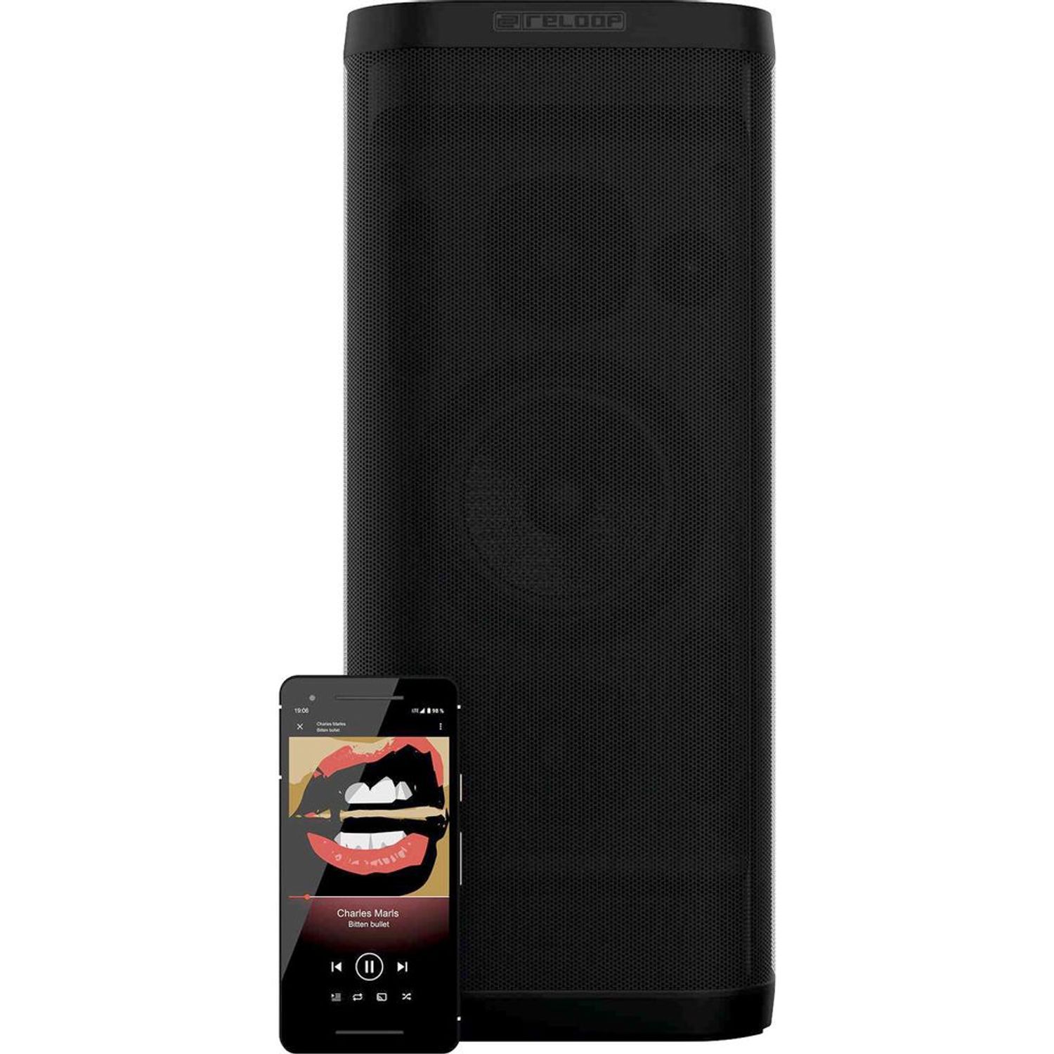 Altavoz Portátil Bluetooth Reloop Groove Blaster de 100W I Oechsle ...