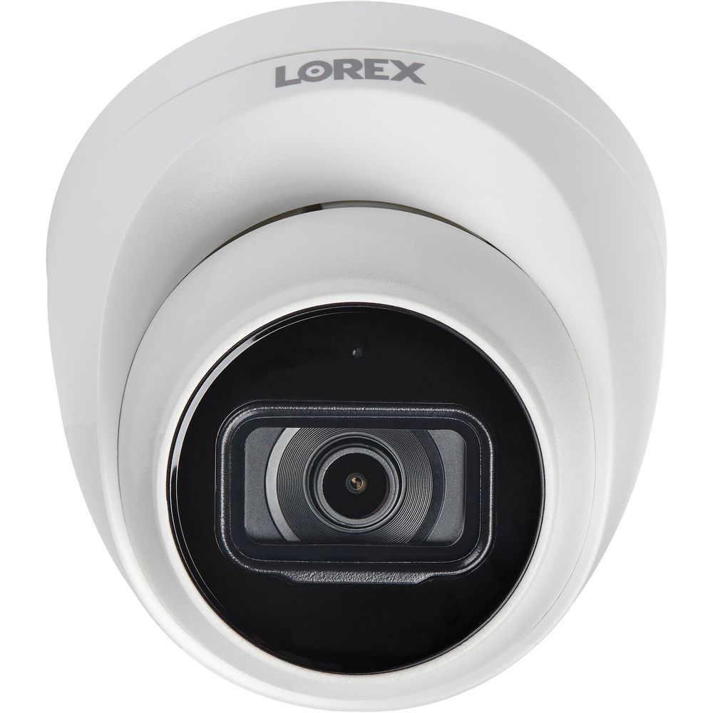 Cámara Domo de Red para Exteriores Lorex E841Cd E 4K Uhd con Visión ...