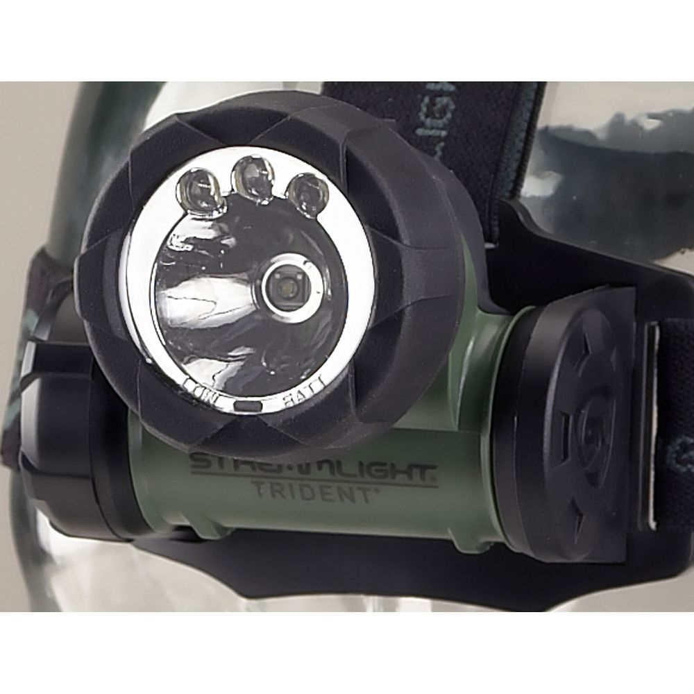 Linterna Frontal Led Streamlight Trident Verde Verde Empaque en Clamshell I Oechsle - Oechsle