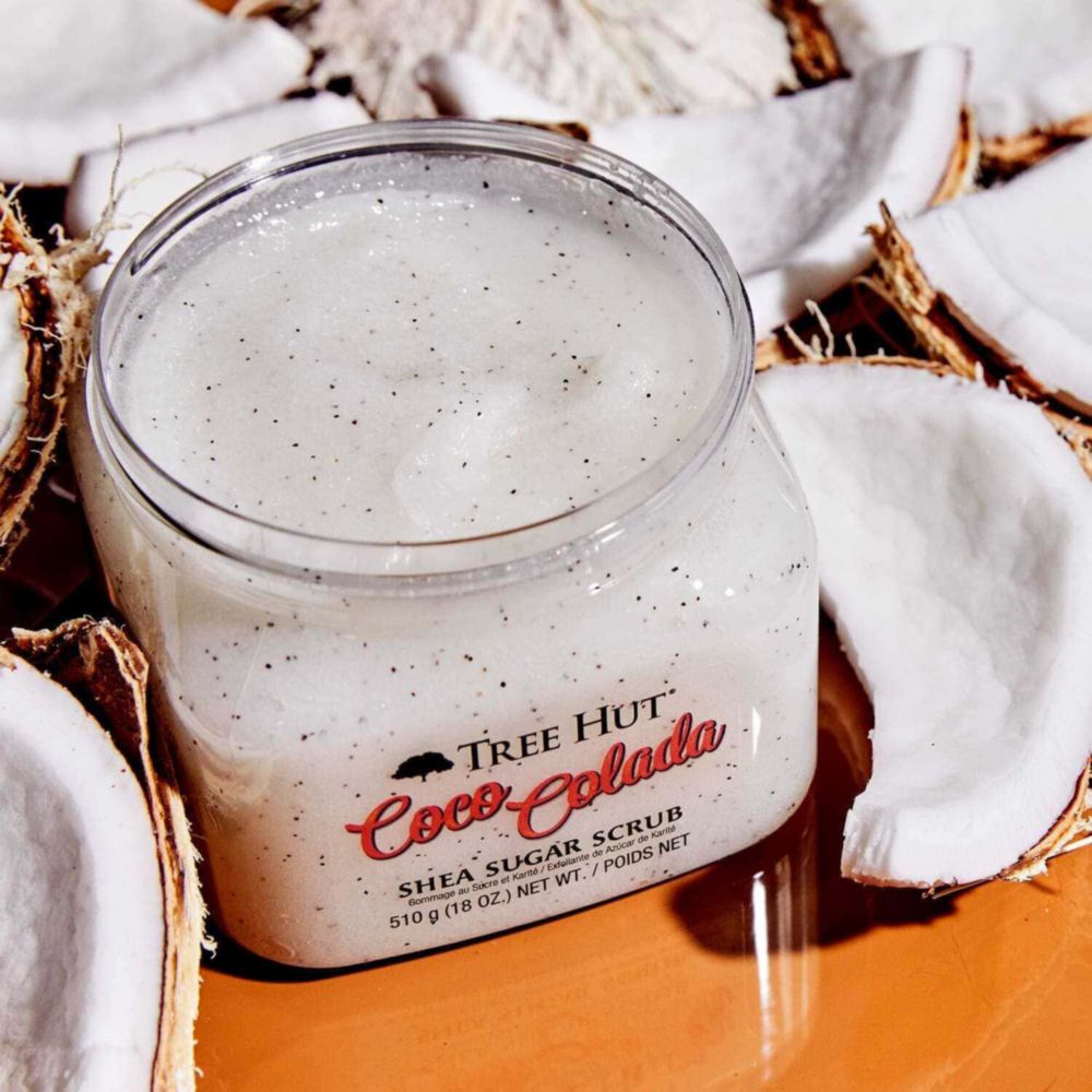 Exfoliante Corporal Tree Hut Coco Colada 510 G Oechsle Pe Oechsle