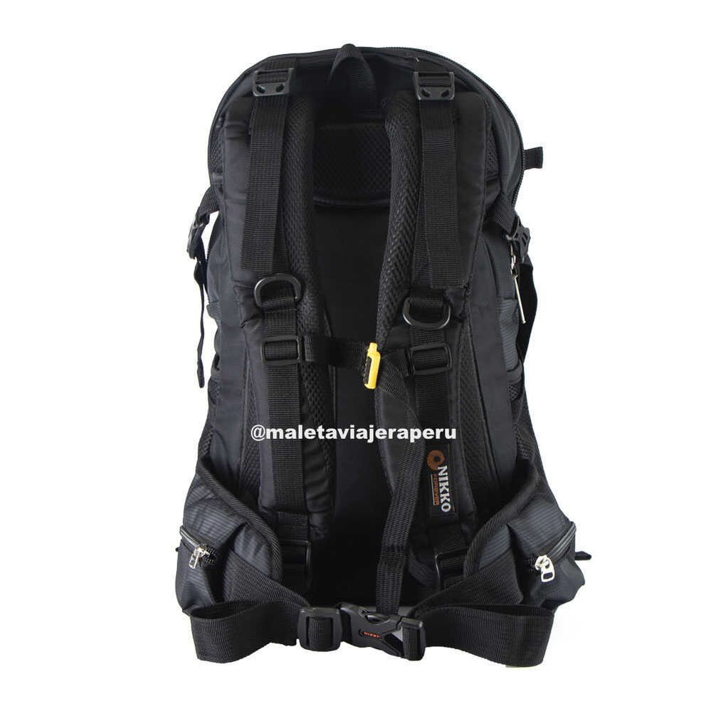 ochila Outdoor Electron 40 litros Trekking Montaña (Negro) I Oechsle ...