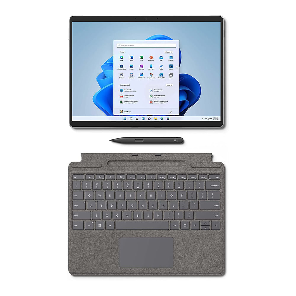 Microsoft Surface Pro 13 Pulgadas Intel Evo Platform Core i5 8GB RAM ...