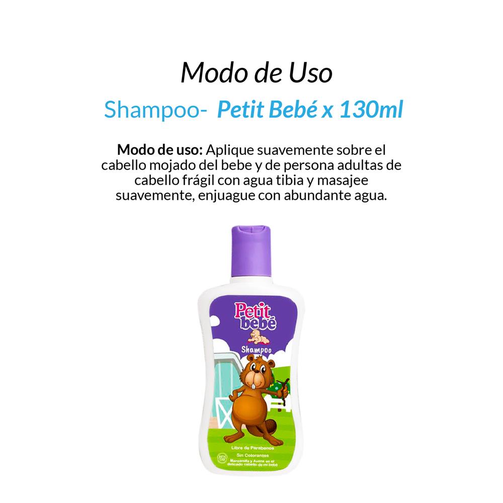 Shampoo Petit Bebé x 130ml I Oechsle - Oechsle