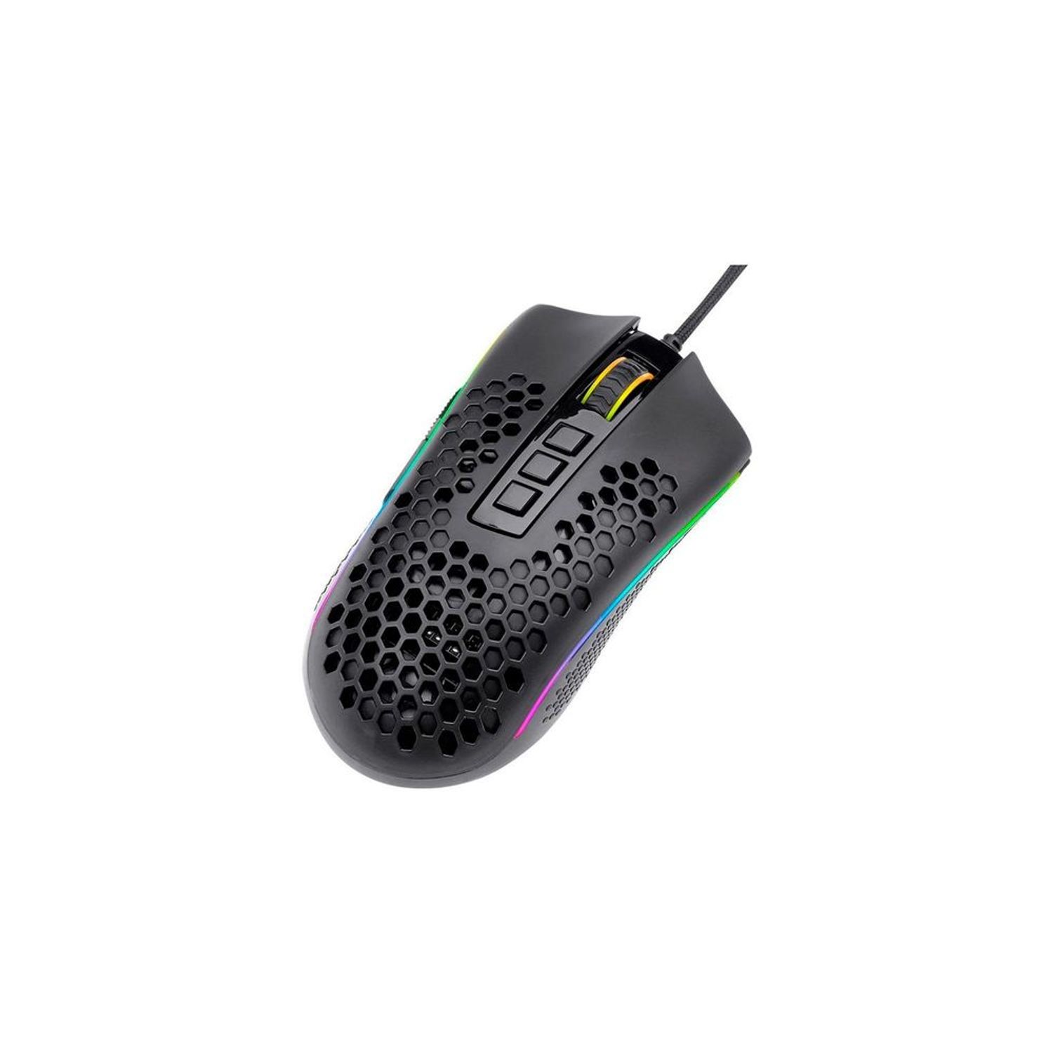 Mouse Gamer Redragon Storm Elite M988 Rgb Black I Oechsle - Oechsle