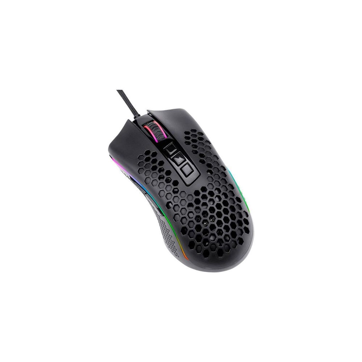 Mouse Gamer Redragon Storm Elite M988 Rgb Black I Oechsle - Oechsle