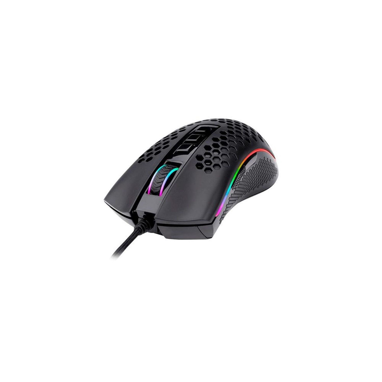 Mouse Gamer Redragon Storm Elite M988 Rgb Black I Oechsle - Oechsle