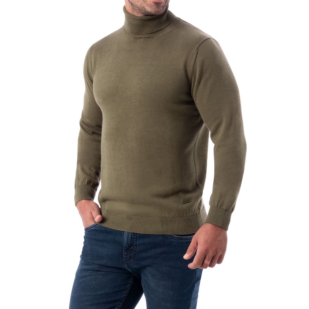 Chompa Daybon Hilos Hombre Norton V.Militar L I Oechsle - Oechsle